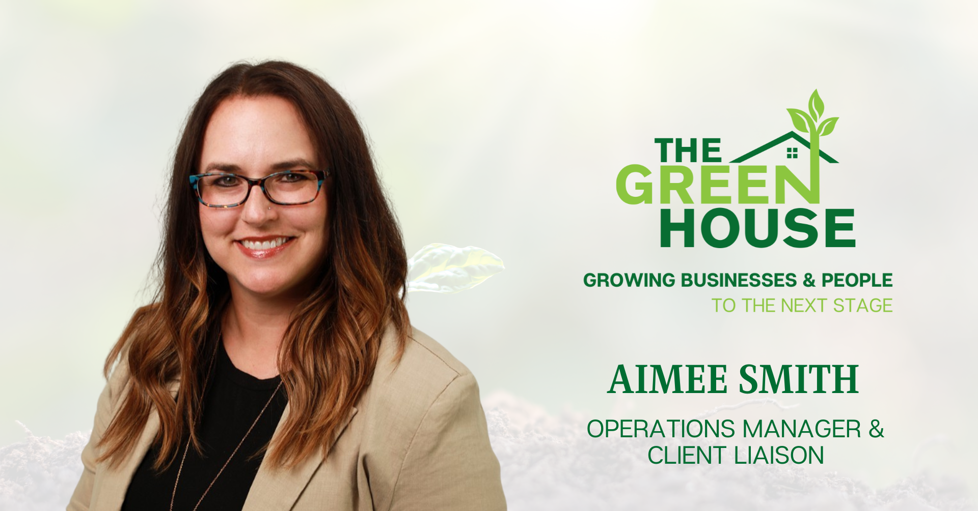 Aimee Smith - The Greenhouse